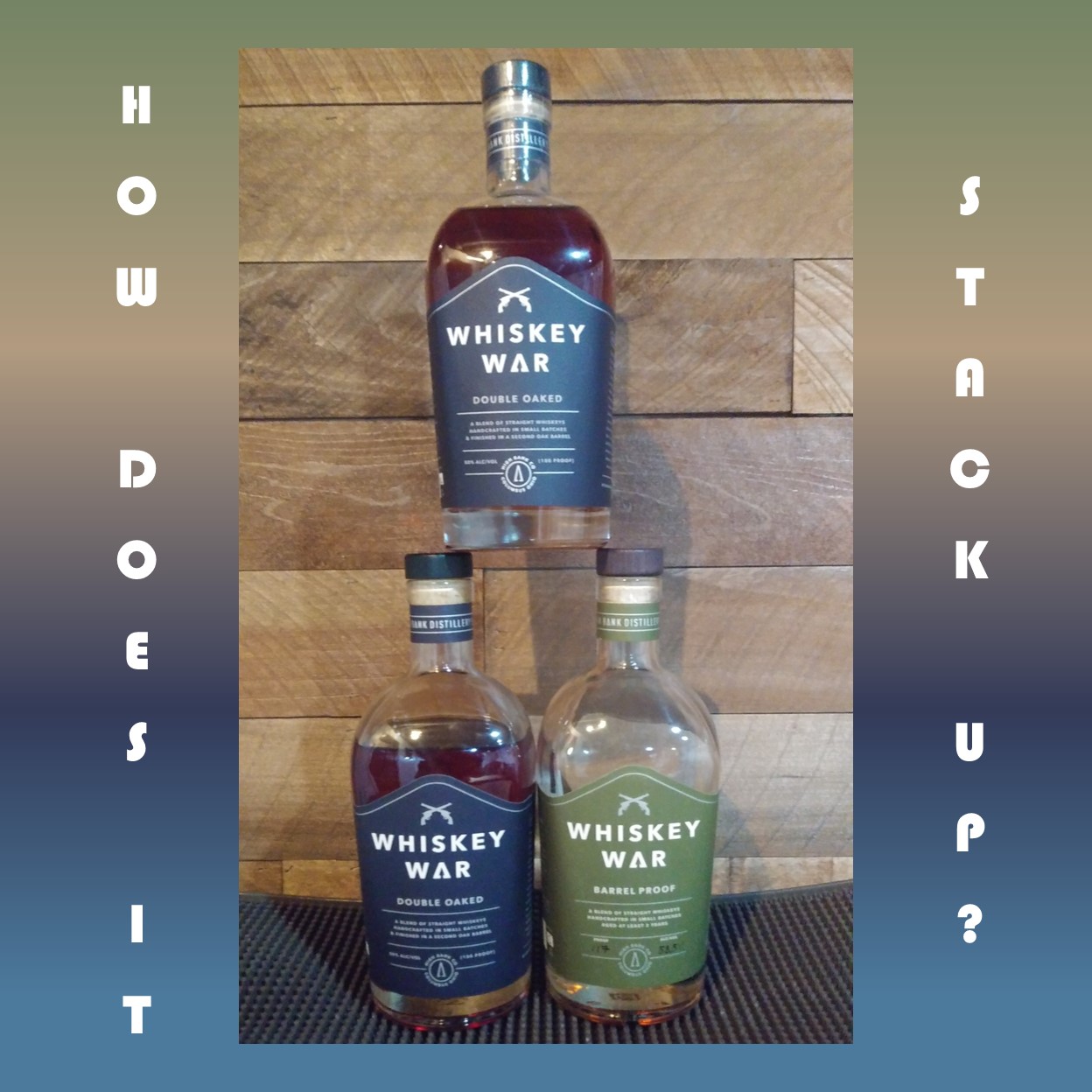 Whiskey War Doubled Oaked Batch 02 Review - Central Ohio Whiskey Society