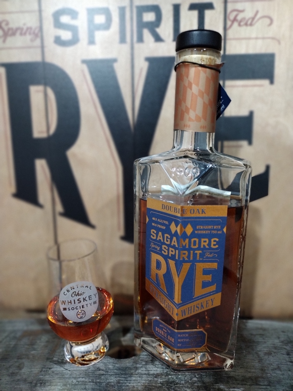 Sagamore Double Oak Rye Review - Central Ohio Whiskey Society