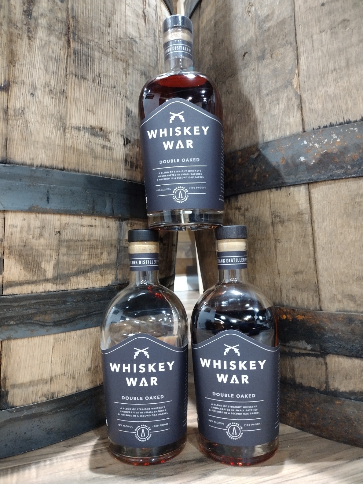 Whiskey War Double Oaked Batch 3 Review - Central Ohio Whiskey Society