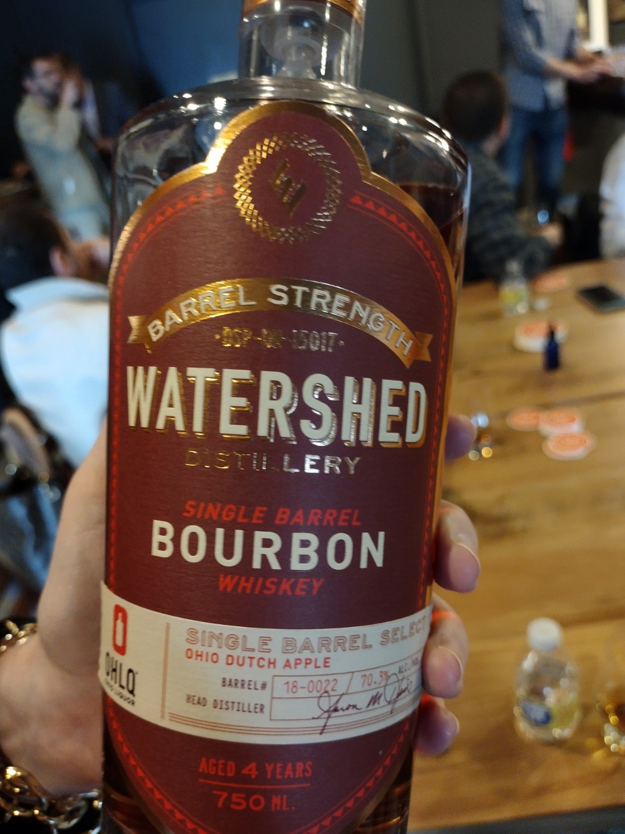 Watershed Distillery Barrel Proof OHLQ Barrel Pick Review - Central ...