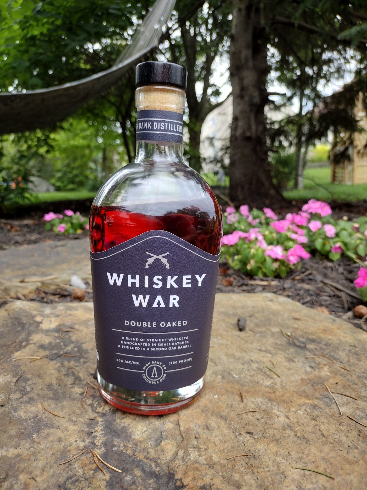 Whiskey War Double Oaked Batch 4 Review - Central Ohio Whiskey Society