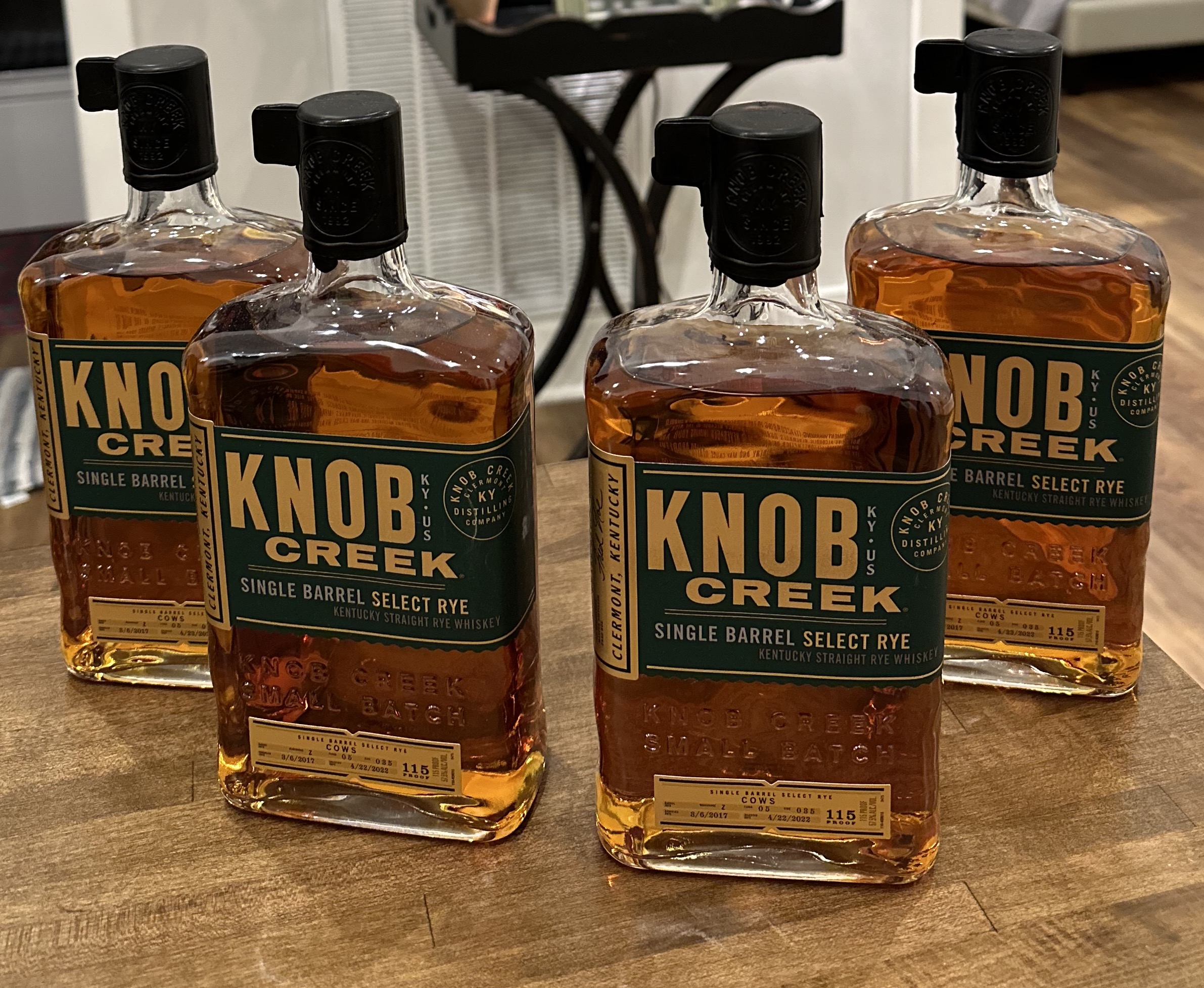 Knob Creek Rye Barrel Pick Review - Central Ohio Whiskey Society