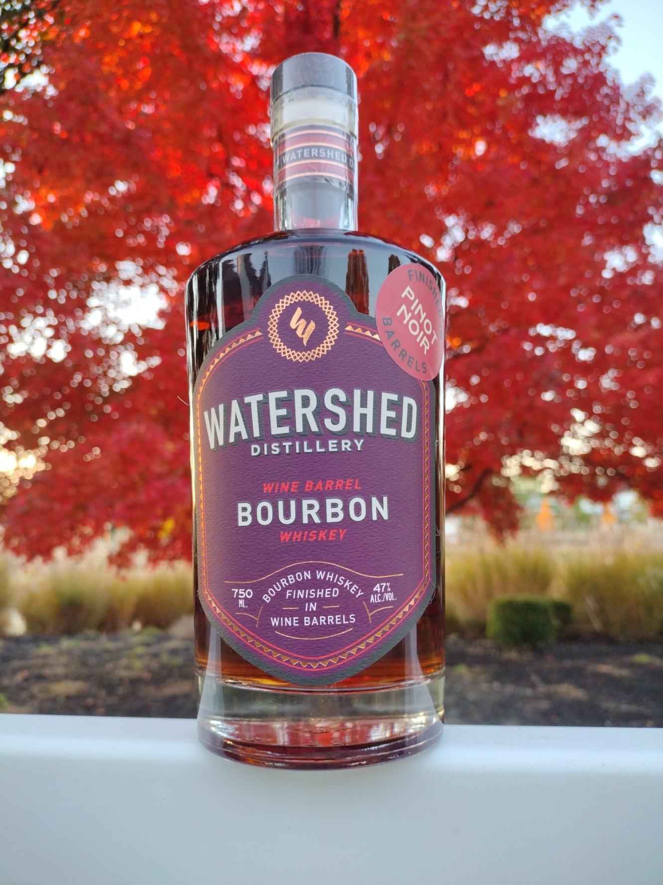 Watershed Bourbon Wine Barrel Pinot Noir Cask Finished Review - Central ...